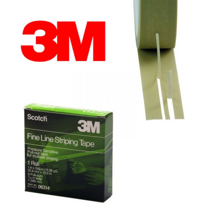 3M Scotch Fine Line Striping Tape - Spray Gun Shop