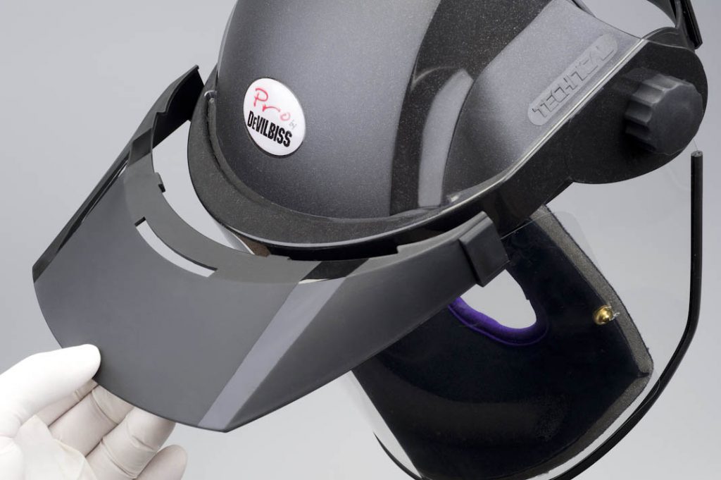 DeVilbiss Pro Visor 650 - Spray Gun Shop