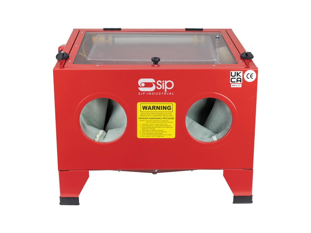 SIP Medium Sandblast Cabinet - Spray Gun Shop