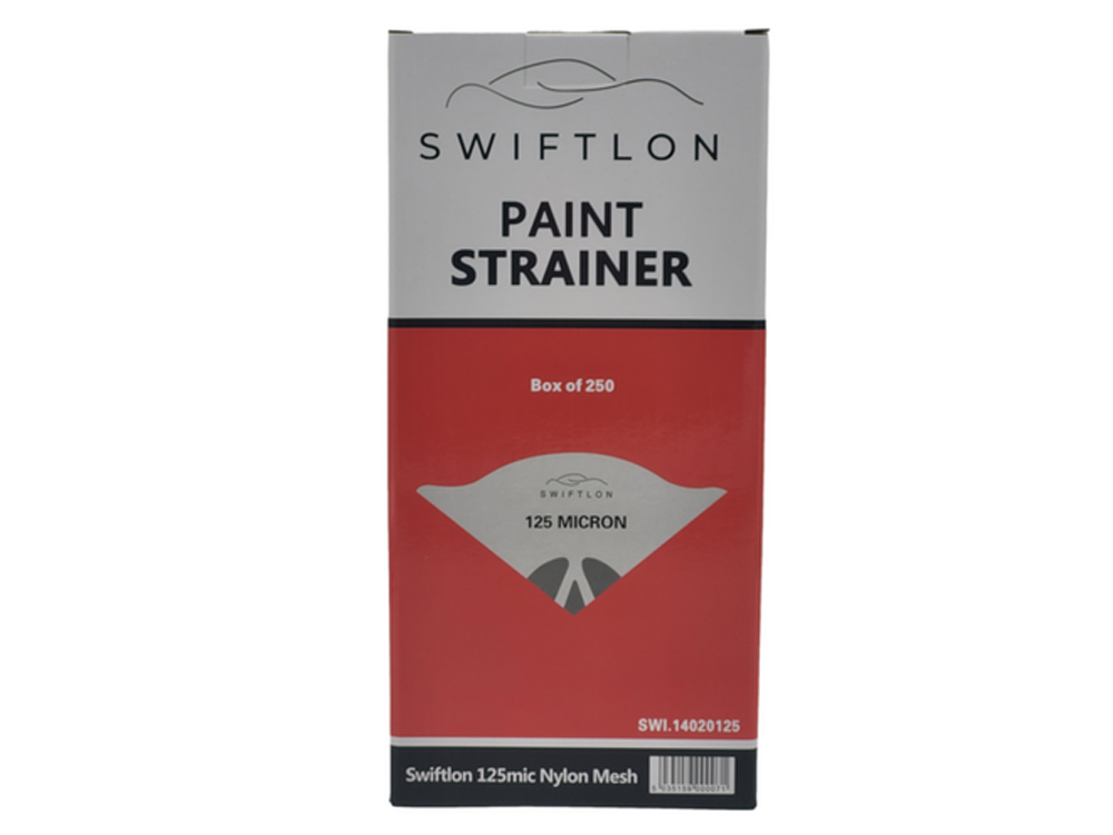 Swiftlon 125micron Nylon Mesh Disposable Paint Strainers (Box of 250 ...