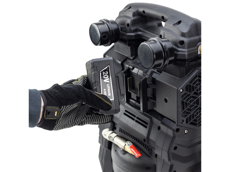 SIP QT Battery & Mains 5ltr Oil less Compressor - Spray Gun Shop